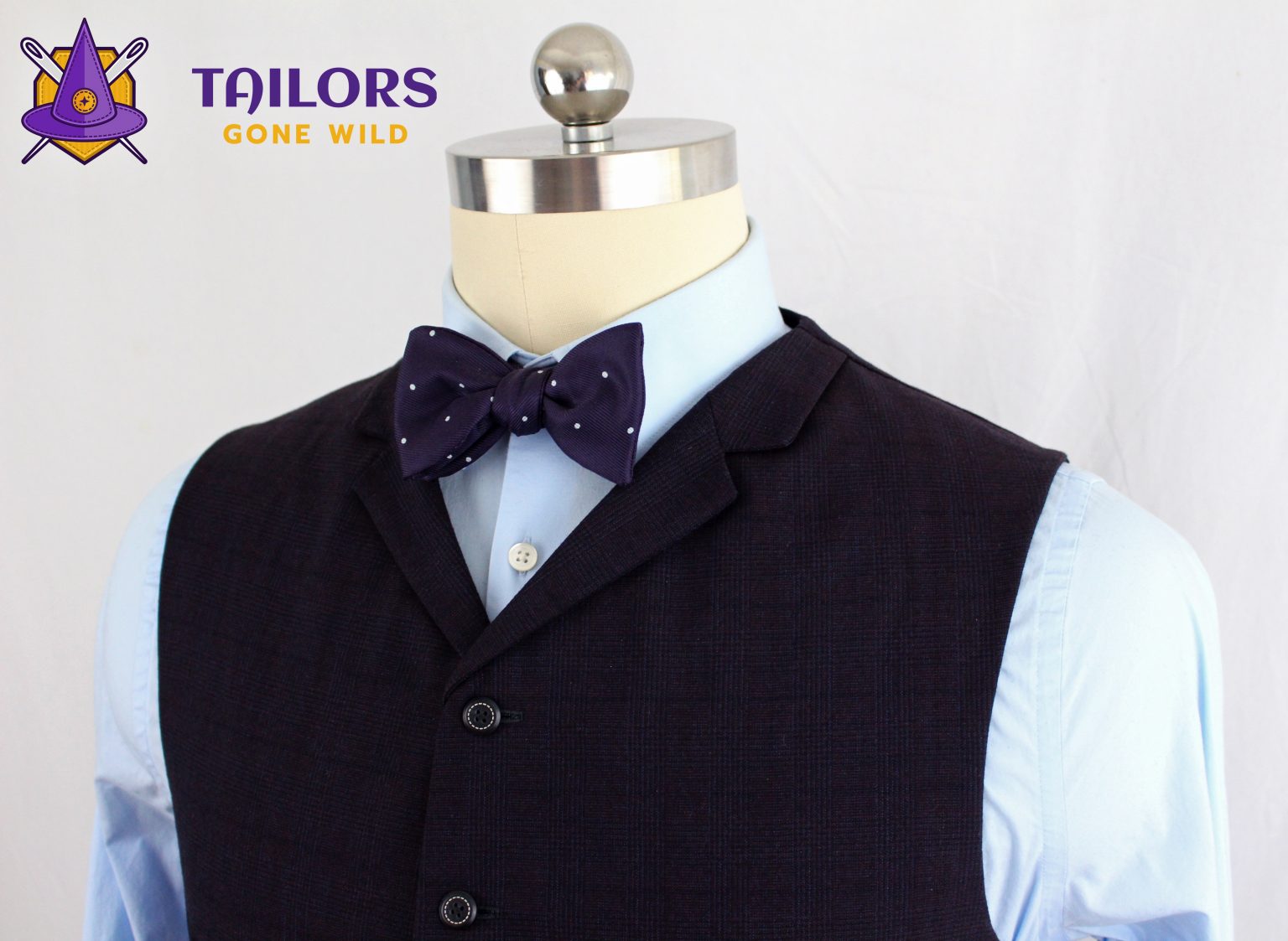 11th Doctor "Anniversary" Waistcoat Sewing Pattern - Tailors Gone Wild