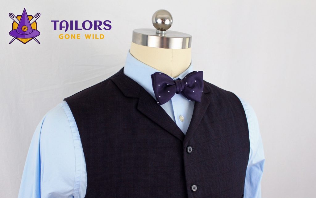 11th Doctor "Anniversary" Waistcoat Sewing Pattern - Tailors Gone Wild