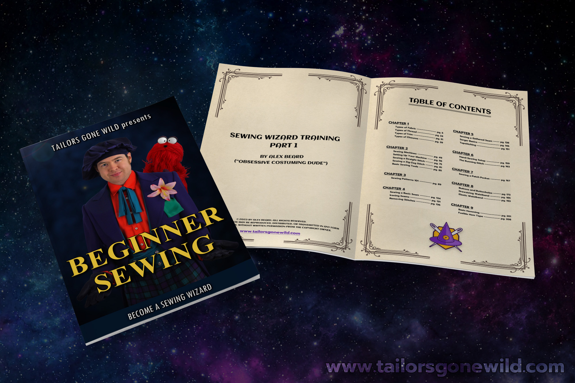 Beginner Sewing Course - Tailors Gone Wild