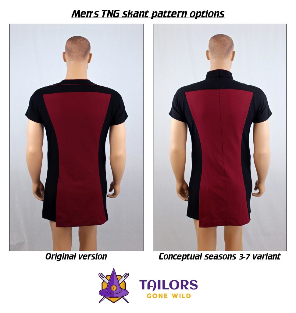 Men's TNG Skant Sewing Pattern - Tailors Gone Wild