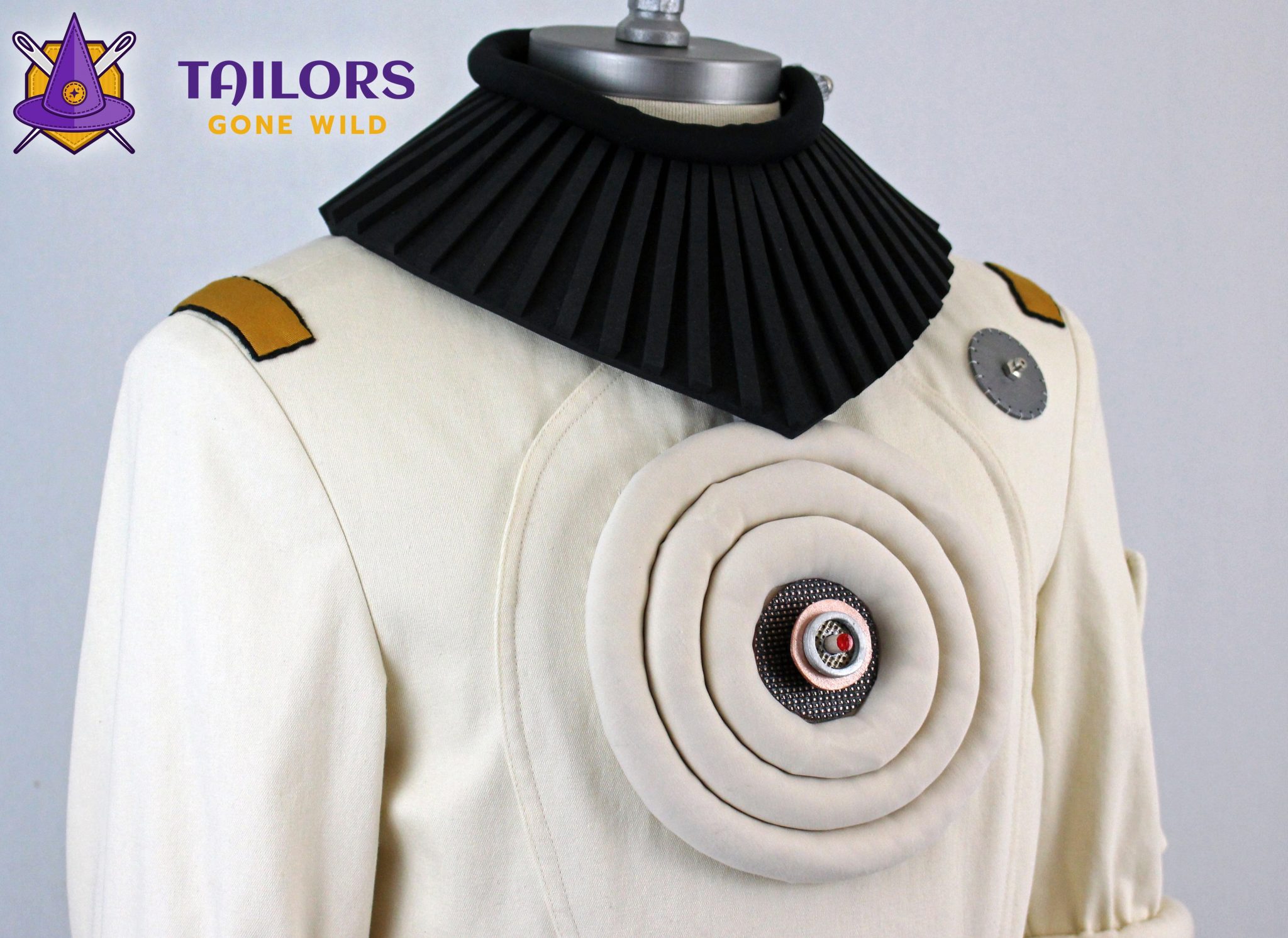 Men's Movie-era Engineering Radiation Suit Sewing Pattern - Tailors ...