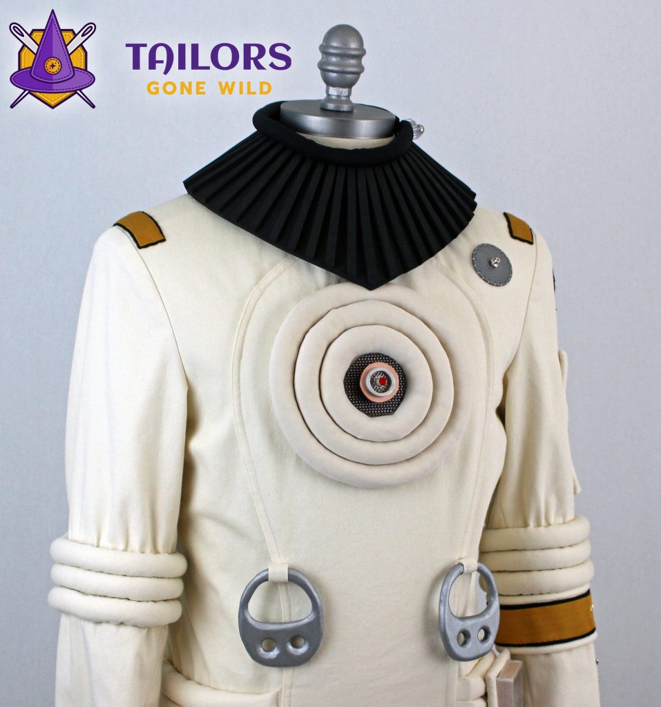 Men's Movie-era Engineering Radiation Suit Sewing Pattern - Tailors ...