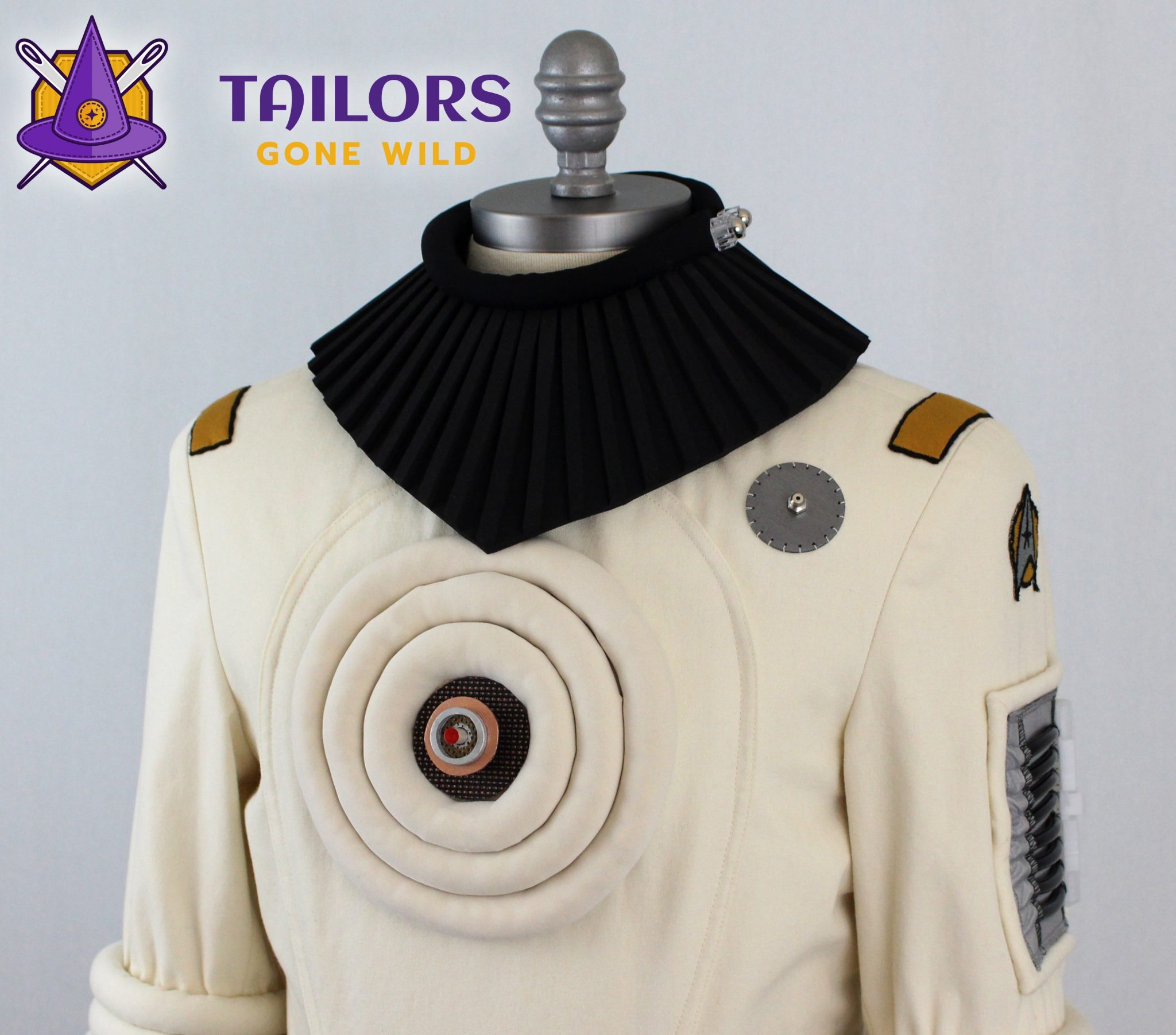 Men's Movie-era Engineering Radiation Suit Sewing Pattern - Tailors ...