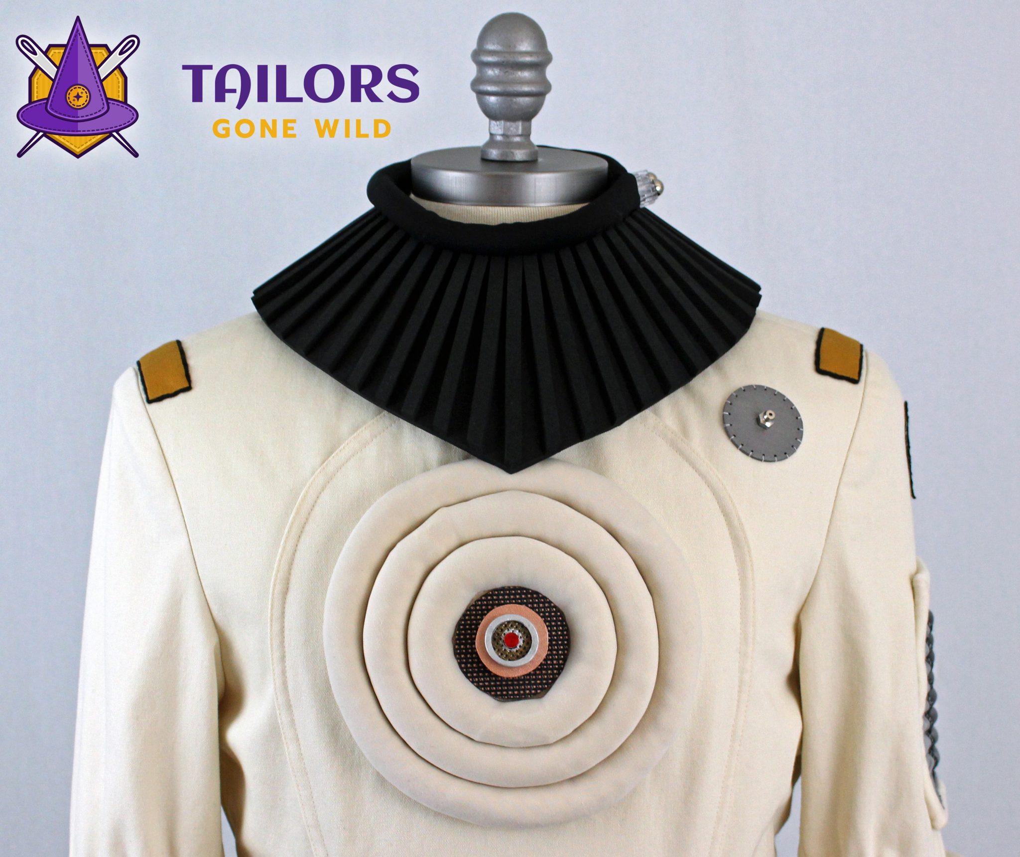 Men's Movie-era Engineering Radiation Suit Sewing Pattern - Tailors ...