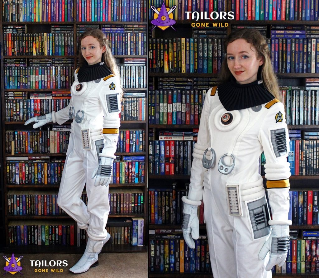 Women's Movie-era Engineering Radiation Suit Sewing Pattern - Tailors ...