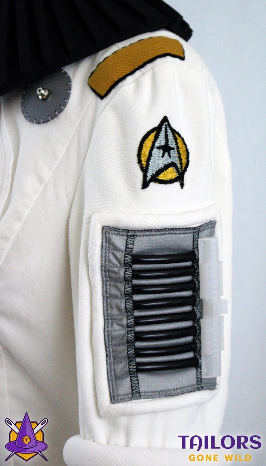 Women's Movie-era Engineering Radiation Suit Sewing Pattern - Tailors ...