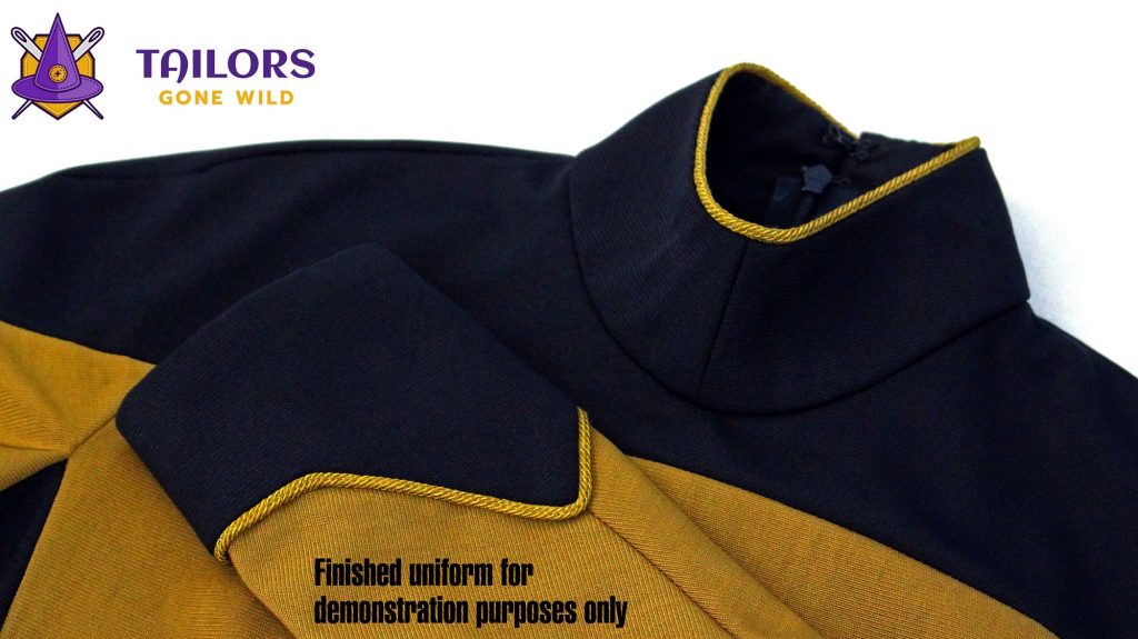 TNG Collar Piping - Tailors Gone Wild