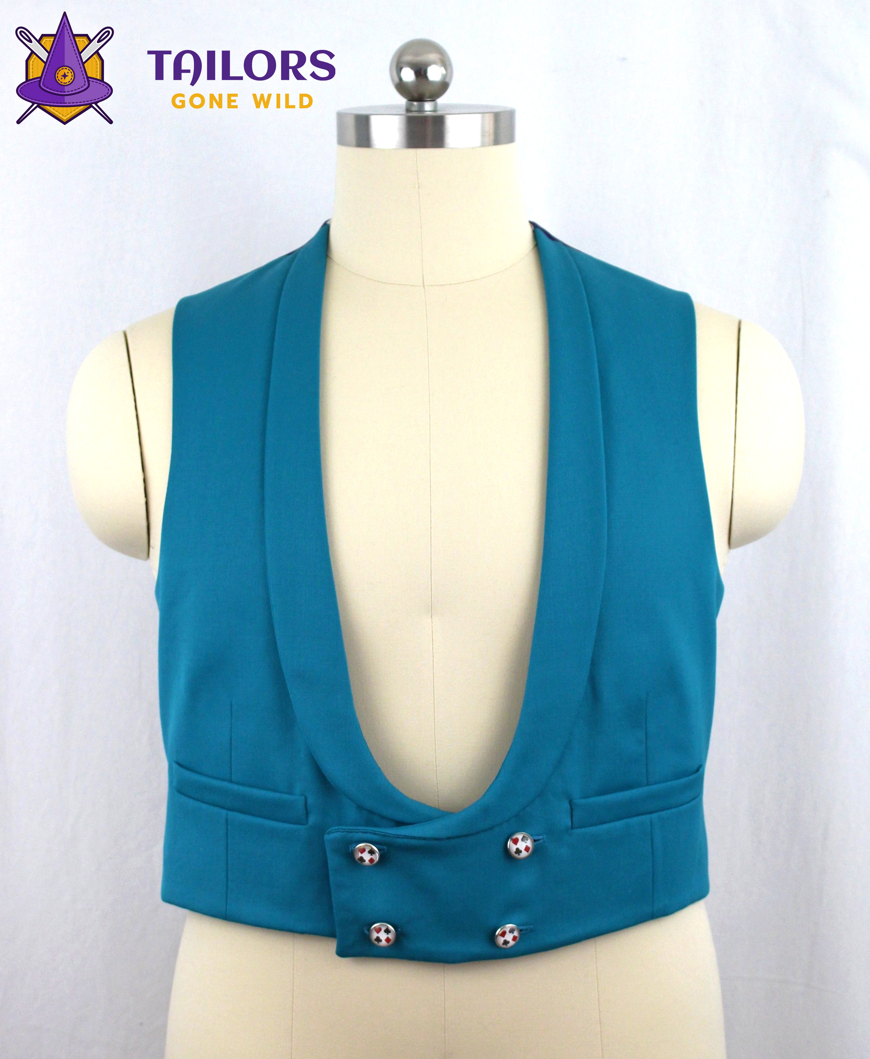 Joker Waistcoat Sewing Pattern - Tailors Gone Wild