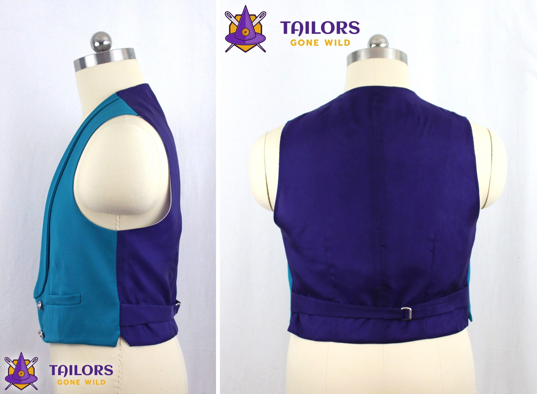 Joker Waistcoat Sewing Pattern - Tailors Gone Wild