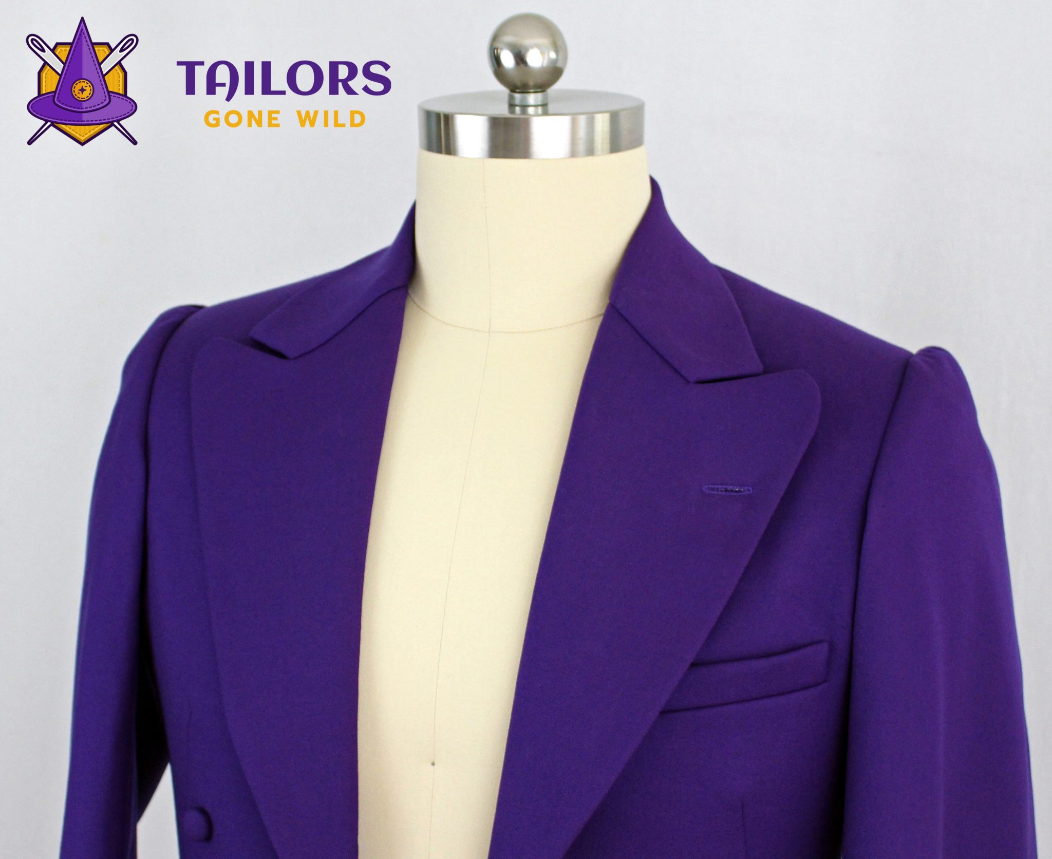 Joker Tailcoat Sewing Pattern - Tailors Gone Wild