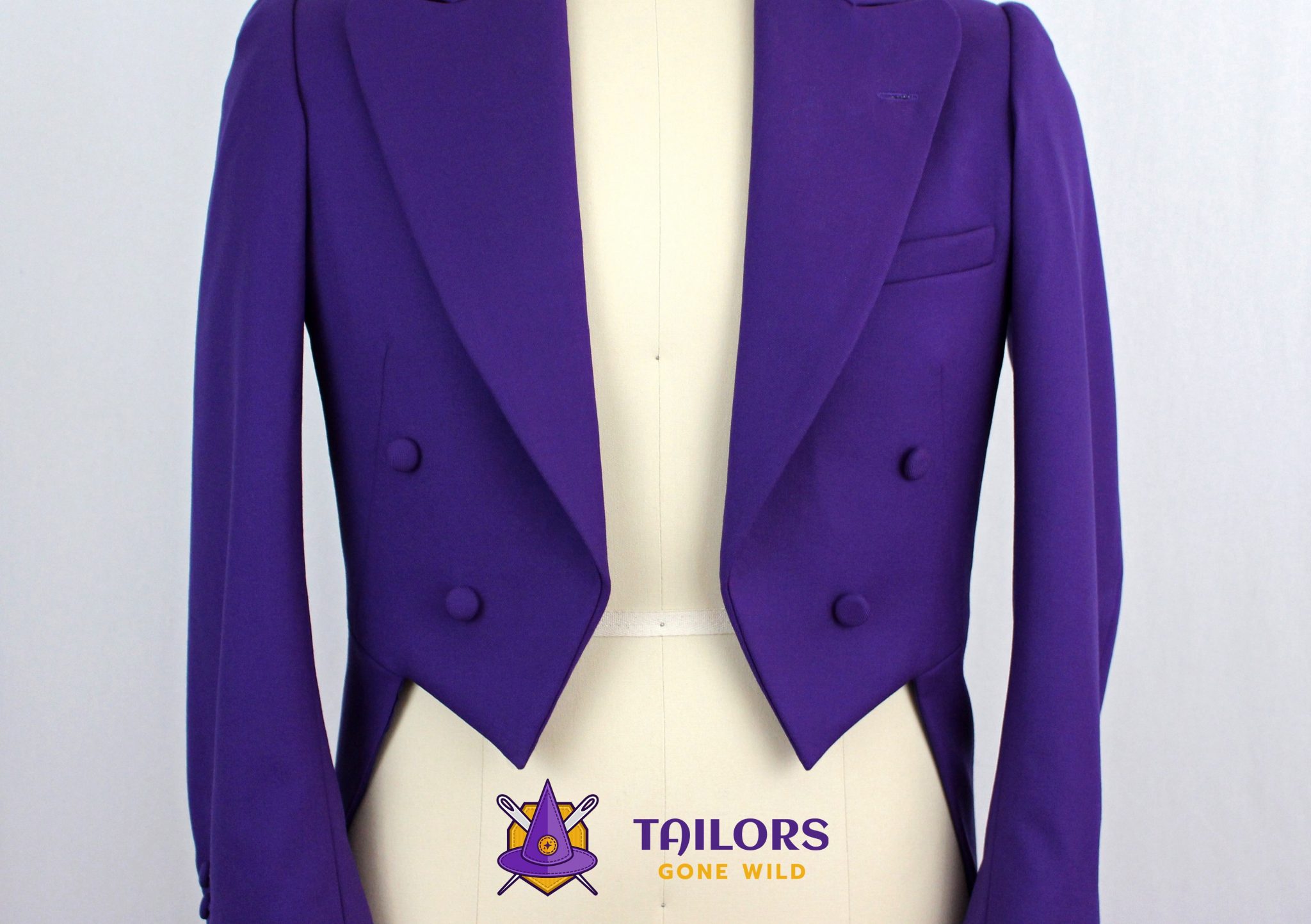 Joker Tailcoat Sewing Pattern - Tailors Gone Wild